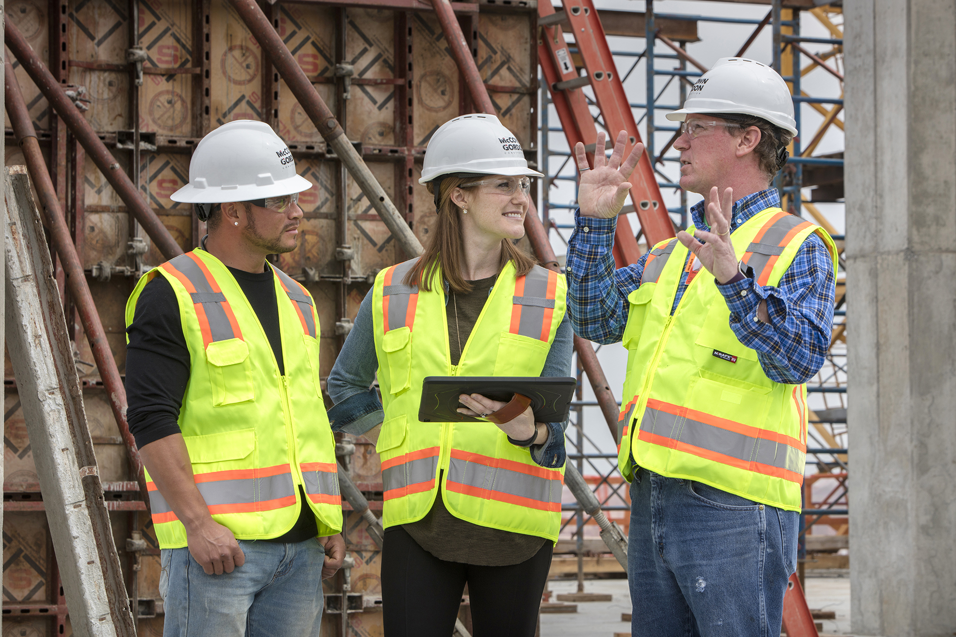 What Is A Site Specific Safety Plan McCownGordon Construction