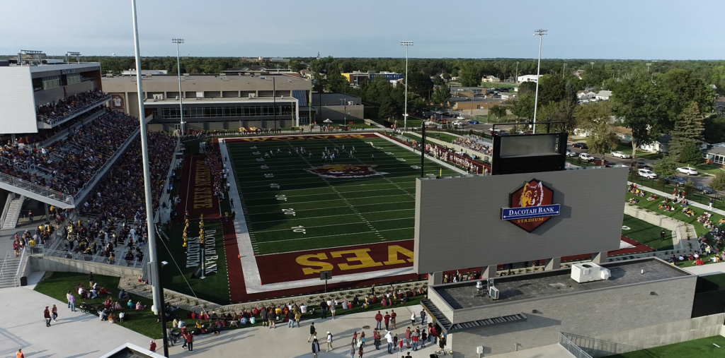 NSU Regional Sports Complex hosts home opener - McCownGordon Construction