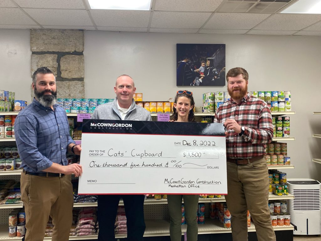 2022 McCownGordon Holiday Donations - McCownGordon Construction