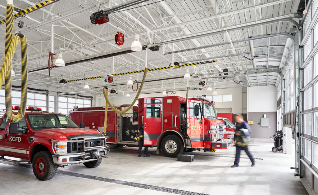 Seven Trends in New Fire Station Designs - McCownGordon Construction